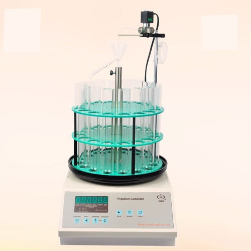 16 Tubes LED Time Set Digital Fraction Collector Manufacturer and Supplier